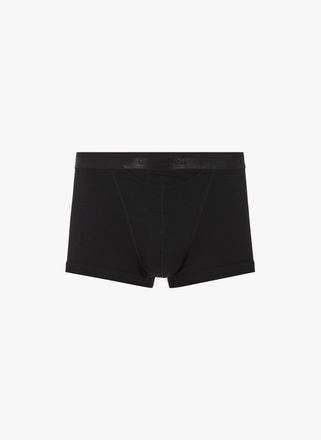 HOM Boxer en coton m&eacute;lang&eacute;