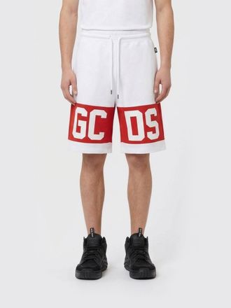 GCDS Short Homme couleur Blanc