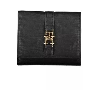 Tommy Hilfiger Elegante Geldb&ouml;rse mit Mehreren F&auml;chern - - Accessories - Damen - Schwarzk - ONE SIZE