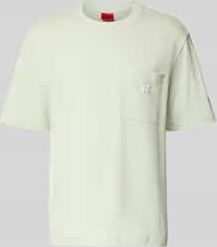 HUGO BOSS Regular Fit T-Shirt aus reiner Baumwolle Modell DARRO
