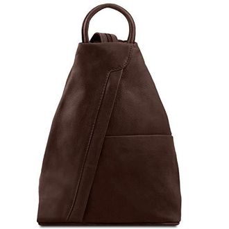 Tuscany Leather Shanghai Sac à dos en cuir souple