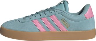 adidas Damen VL Court 3.0 Shoes, Mint ton/Bliss pink/Gold met., 38 2/3 EU
