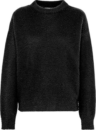 Philippe Model Femme, Pulls, Noir, Taille: 38 FR Maille ras du cou