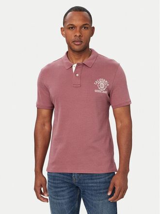 Guess Poloshirt M6YP05 K3978 Violett Regular Fit
