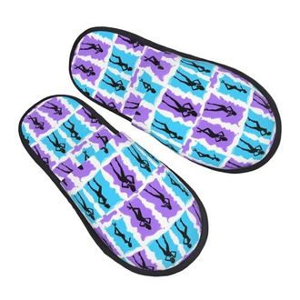 Generic Pantoufles En Feutre Jeu De Gymnastique L&eacute;gers Pantoufles Doux Chaussons Invit&eacute;s Pour Chambre Int&eacute;rieur Spa M