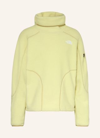 The North Face Oversized-Hoodie Nse Aus Fleece gelb