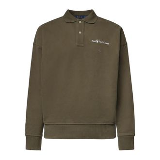 Polo Ralph Lauren Sweatshirts - - Sweatshirts & Hoodies - Herren - Gr&uuml;n - S