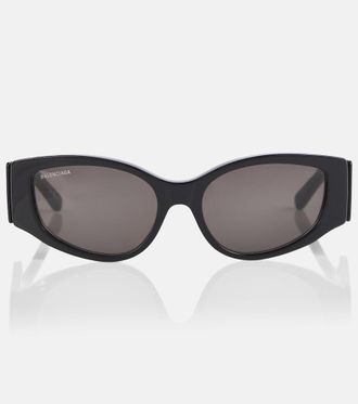Balenciaga Lunettes de soleil ovales