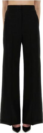 Max Mara Femme, Pantalons, Noir, Taille: 36 FR Pantalon Fernet