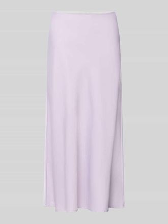 Vero Moda Midirock aus Satin Modell Pella