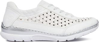 Rieker Halbschuhe Rieker CEO-L3217-80 Wei&szlig;