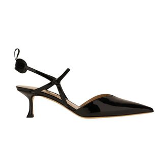 Fendi Colibr&igrave; Slingback Pumps - - Shoes - Damen - Schwarzk - 39 EU
