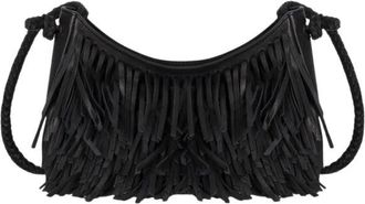 Dragon Diffusion Fringe Sling Schultertasche - - Bags - Damen - Schwarzk - ONE SIZE