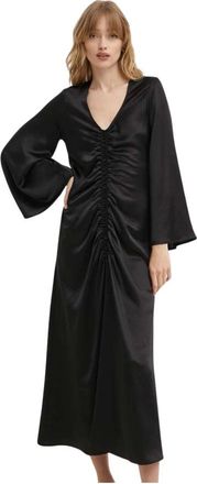 By Malene Birger Damen, Kleider, Schwarzk, XSGr&ouml;&szlig;e
