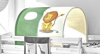 Ticaa Tunnel f&uuml;r Hoch- und Etagenbetten