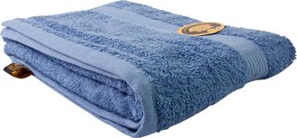 Gözze New York Badetuch, 1er Set, Weiches und saugfähiges Handtuch, 100% Baumwolle, 100 x 150 cm, Fjord, 550-2247-6