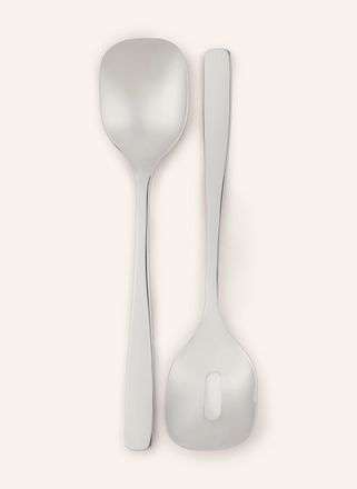 Alessi Salatbesteck Knifeforkspoon silber