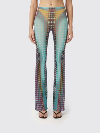 Jean Paul Gaultier Pantalon JEAN PAUL GAULTIER Femme couleur Multicolore