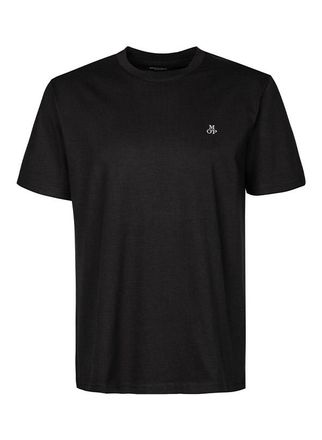 Marc O'Polo Herren T-Shirt schwarz Baumwolle