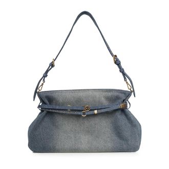 Pinko Pinko, Femme, Sacs, Bleu, Taille: ONE Size Belt Bag