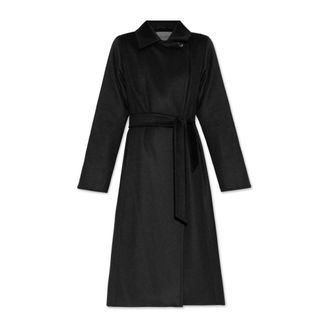 Max Mara Mantel Manuela - - Coats - Damen - Blau - M