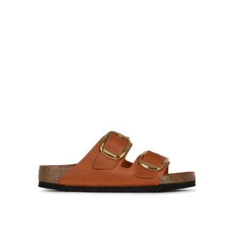 Birkenstock Femme, Chaussures, Orange, Taille: 37 EU Arizona Big Buckle Leoi