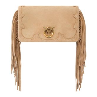 Pinko Pinko, Damen, Taschen, Beige, ONE SIZEGr&ouml;&szlig;e