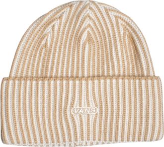 Vans unisex, Accessoires, Beige, Taille: ONE Size Nesbit Cuff Beanie
