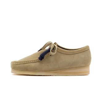 Clarks Originals Wallabee Schuhe Stilvolle Mokassins - - Shoes - Herren - Beige - 44 1/2 EU