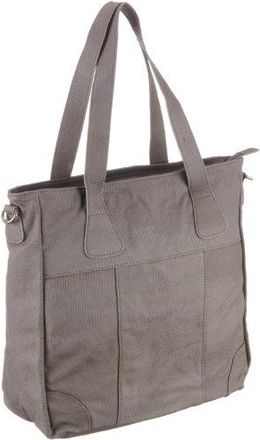Pieces Jorie Shop Bag 17040510, Sac à Main Femme - Grise (Gris), 31x31x12 cm (B x H x T) EU