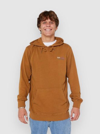 Rip Curl Surf Revival Line Up Sweat &agrave; capuche jaune