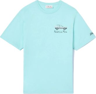 MC2 Saint Barth Homme, Tops, Bleu, Taille: XL Portofino Man T-Shirt