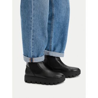Tamaris Klassische Stiefeletten Tamaris 1-25405-45 Schwarz