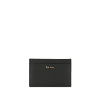 Paul Smith Schwarze Beauty Riga Geldb&ouml;rsen - - Accessories - Herren - Schwarzk - ONE SIZE