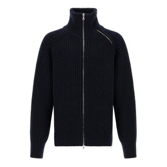 Dries Van Noten Monty Sweater - - Knitwear - Herren - Blau - M