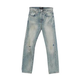Enfants Riches Deprimes Femme, Jeans, Bleu, Taille: W25 Jean Droit Délavé Bleu Clair