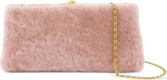 By Malene Birger Clutch Bag Shearling Ellon