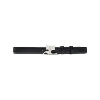 Courr&egrave;ges AC Lederg&uuml;rtel - - Accessories - Damen - Schwarzk - 75 CM