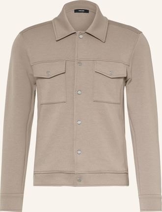 Reiss Reiss Overshirt Thom braun