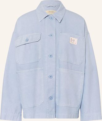 Max Mara Weekend Max Mara Jeansjacke Album blau