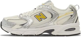 New Balance 530 Silver Yellow Metallic - - Sport - unisex - Beige - 44 EU