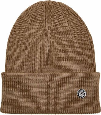 Tazzio Beanie M&uuml;tze f&uuml;r Herren und Damen Unisex Wollm&uuml;tze Strickm&uuml;tze Winter A500 (Hellbraun)