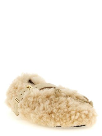 Marni Ballet Flat - Cream