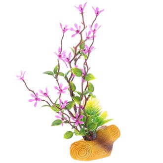 BESPORTBLE K&uuml;nstliche Blumenornamente f&uuml;r Sushi Teller Zarte Sashimi Blumendekoration In Gelb und Violett Strapazierf&auml;hige Tischdeko f&uuml;r Kalte Speisen und Hotel 