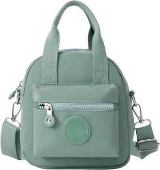 Generic Sac a Main Femme Sac Bandouli&egrave;re Femme Sacoche Femme Bandouli&egrave;re De &eacute;l&eacute;gant Toile Street Unisexe, Multiples Poches, Sac Crois&eacute; Pratique Pour Usage Quo