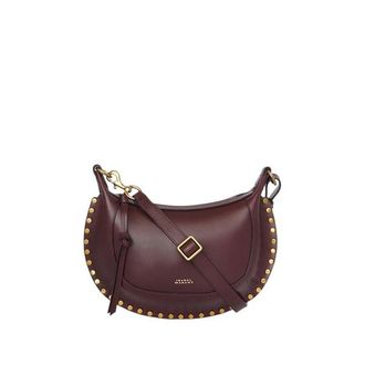 Isabel Marant Sac &agrave; main Oskan Moon en cuir de veau