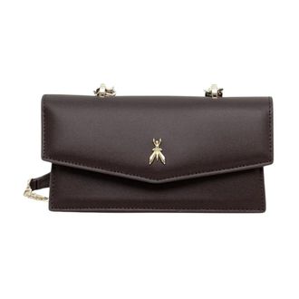 Patrizia Pepe Mini Umh&auml;ngetasche - - Bags - Damen - Braun - ONE SIZE