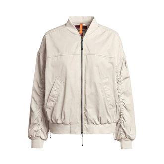 Parajumpers Femme, Vestes, Beige, Taille: 40 FR Kathryn Bomber Jacket
