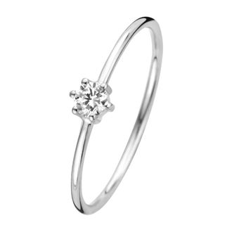 Isabel Bernard Saint Germain Abelle Ring - - Accessories - Damen - Grau - 52 MM