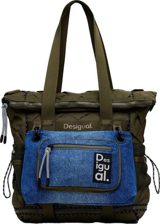 Desigual BACK_MODULARIS BRAIDED VOY, U, 4092 KAKI